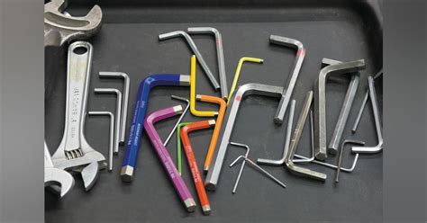 Color Coded Hand Tools Fleet Maintenance