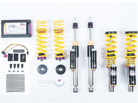 Kw Suspensions V4 Coilover Kit Bundle Bmw F90 M5 Bundle Including Esc