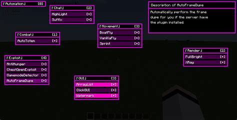 My Clients Gui R Minecraftclients