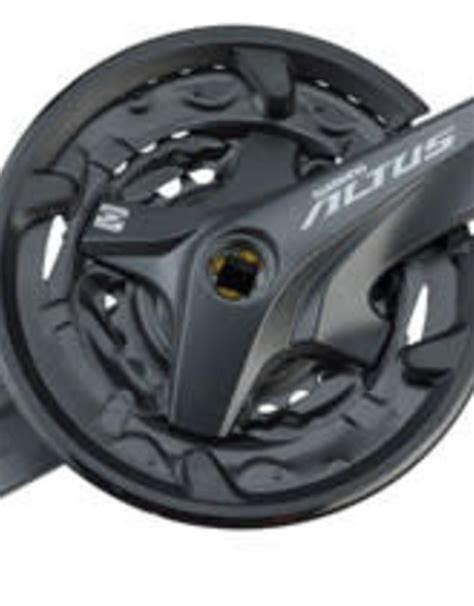 Shimano Altus FC M2000 Crankset 170mm 9 Speed 40 30 22t Riveted