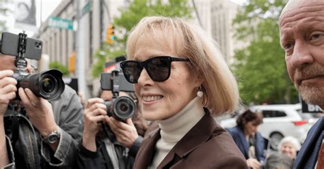Donald Trump Sexually Abused And Defamed E Jean Carroll Jury Finds