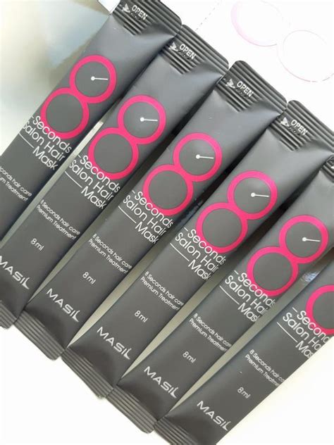 Masil 8 seconds salon hair mask маска для волосся «салонний ефект за 8 ...
