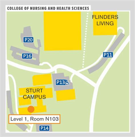 Flinders Campus Map