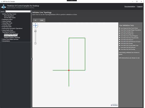 Topological Validation Thinkgeo Core Features — Thinkgeo Gis Mapping