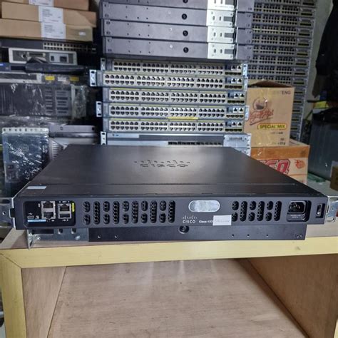 Jual Router Cisco ISR4331 ISR 4331 Appx Uc Sec Ipbase Smart License Jakarta Pusat