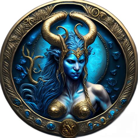 blue saphire capricorn mojo ai