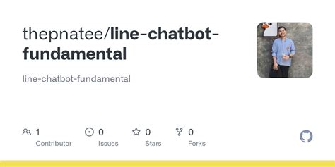Github Thepnateeline Chatbot Fundamental Line Chatbot Fundamental