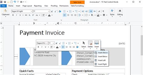 Tx Text Control Net For Wpf Professional X15