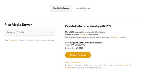 How To Update Plex On Synology NAS Devices In 2025