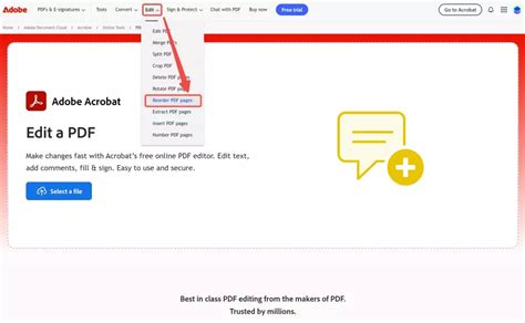 如何在線上和離線調整 pdf 文檔頁面的順序？ [official] updf
