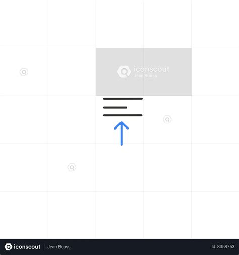 Align Up Animated Icon Download In Json Lottie Or Mp4 Format