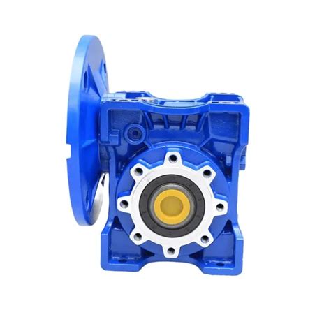 Nmrvnmrv Double Step Right Angle Worm Gearhead Speed Reducer Aluminum