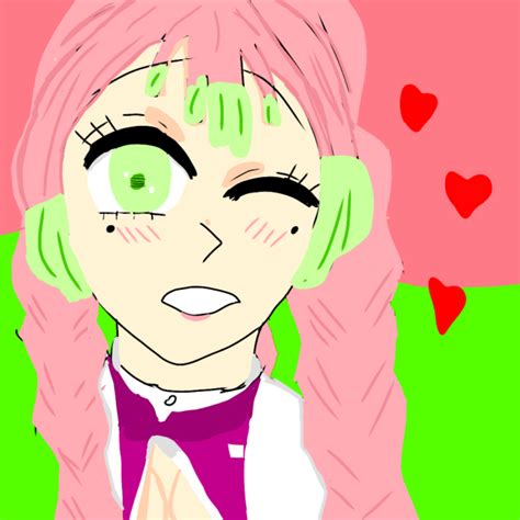 Mitsuri Kanjiro IbisPaint