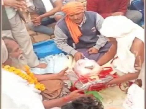 Conversion Muslim Youth Adopted Hinduism Will Now Serve At Hanuman