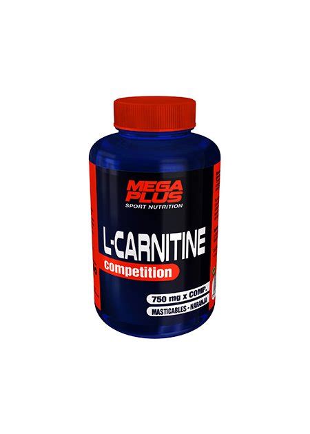 L Carnitina Comprimidos Masticables Disciplina Muscular