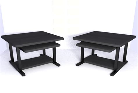 업무용 책상 3d 모델 Turbosquid 1054288