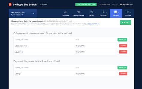 Content Inclusion And Exclusion Swiftype Documentation