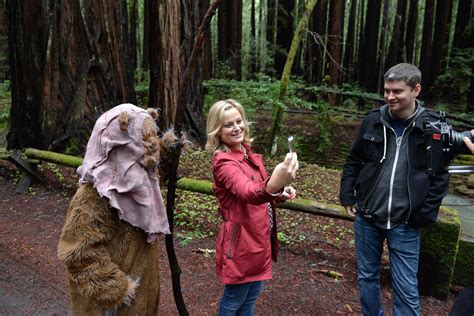 Parks And Recreation Behind The Scenes Moving Up Photo 1696046