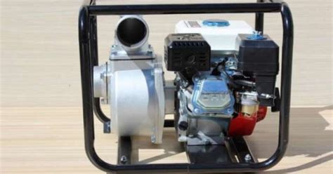 Бензинова Водна помпа 3 цола за поливане и отводняване Водни помпи от