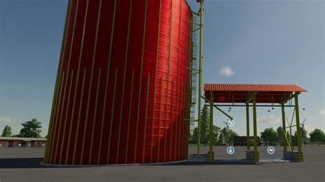 MultiFruit Silo LS22 KingMods
