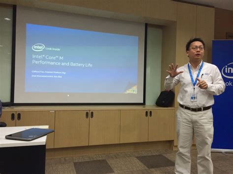 Event Coverage Intel Launches The New Core M Processor For 2 In 1 Devices