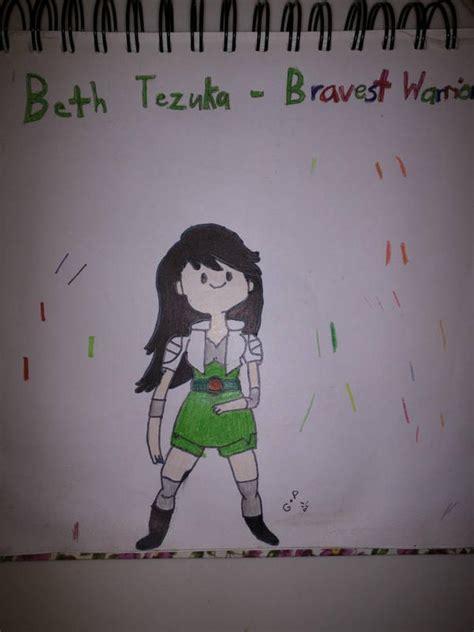 Bravest Warriors Beth Tezuka By Nerdygeek12 On Deviantart