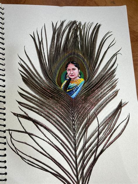 Buy Peacock Feather Painting Online In India Tify