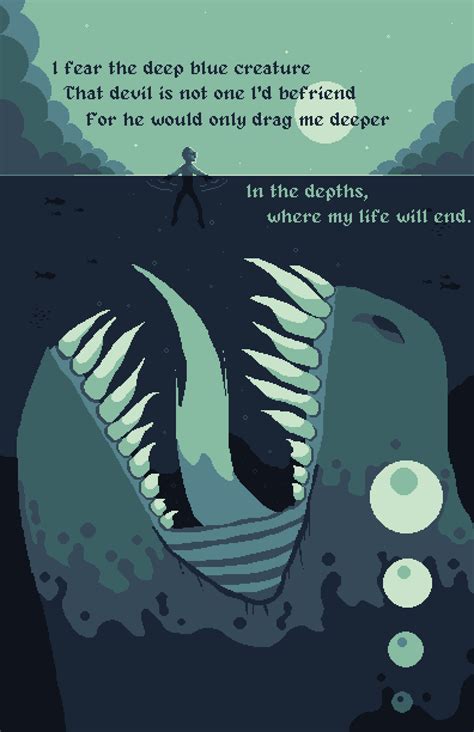 Pixilart Thalassophobia By Psyonyx