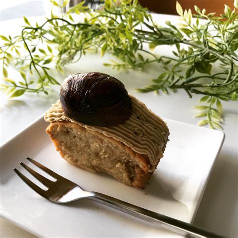栗のパウンドケーキ おいしいハーブティーとスープのお店 葉の園【hanoen】