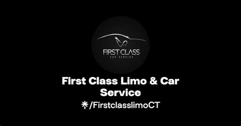 First Class Limo And Car Service Instagram Facebook Linktree