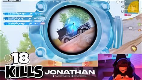 18 Kills Jonathan New Fullagressive Gameplay Mayur Gaming