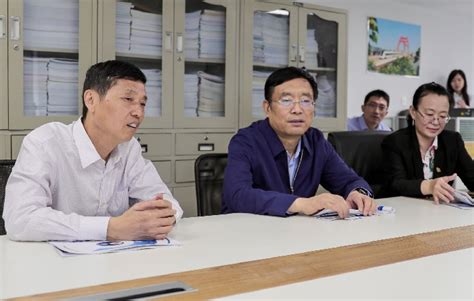 中国国际工程咨询有限公司党委书记、董事长、总经理苟护生一行莅临赣州分公司调研 公司新闻 中咨江西工程有限公司官方网站