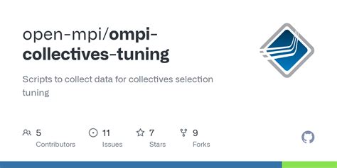 github open mpi ompi collectives tuning scripts to collect data for
