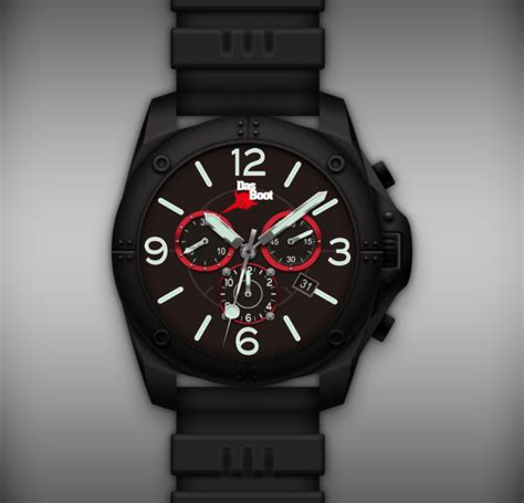 Oceanictime Das Boot Watches