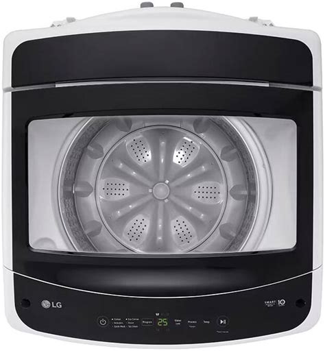 Lg Top Load Washing Machine 12kg Smart Inverter Steam Technology