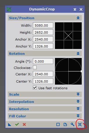 How To Start With Entire Image Selected In PI Dynamic Crop Tool Beginning Deep Sky Imaging