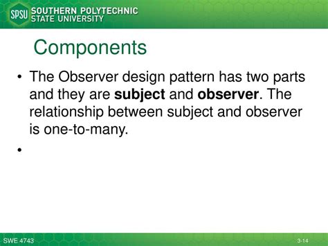 Observer Design Pattern Ppt Download