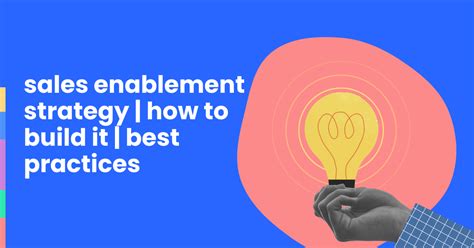 Sales Enablement Strategy How To Build It Best Practices Momencio