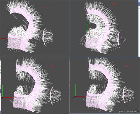 Pcl 点云匹配 2 之nicpnormal Icpiterativeclosestpointwithnormals Csdn博客