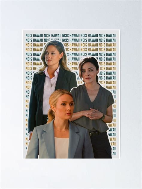 Ncis Hawaii Tv Show Poster Artwork Poster For Sale By Ansykd Redbubble