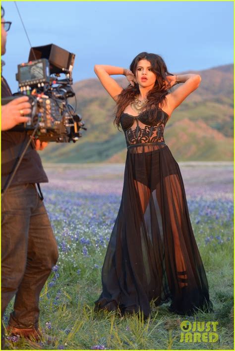 Selena Gomez Come And Get It Video Shoot Pics Photo 2866566 Selena