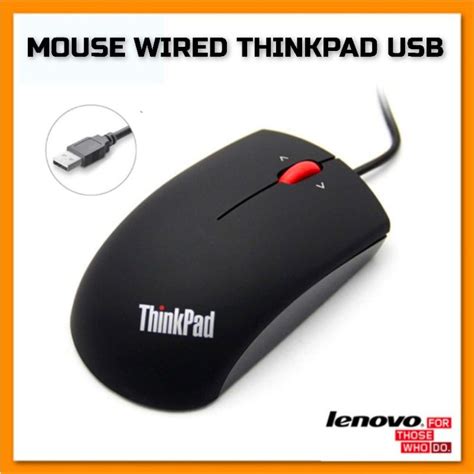 Jual Mouse Lenovo Thinkpad Optical Usb Shopee Indonesia
