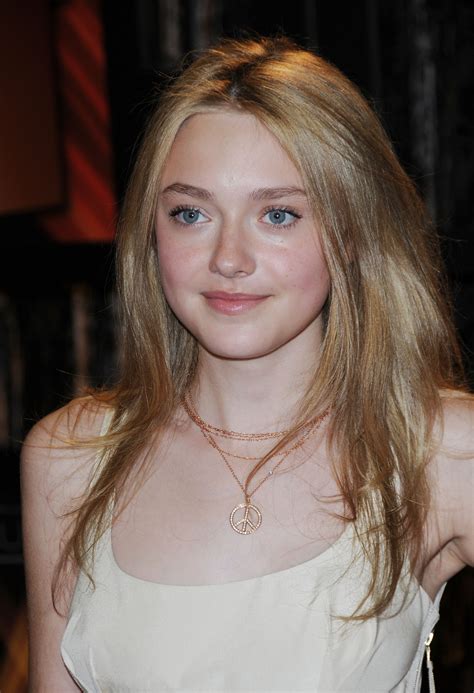 Picture Of Dakota Fanning In General Pictures Dakotafanning