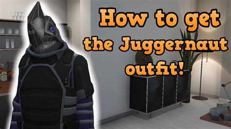 Gta Online Guides How To Obtain The Juggernaut Outfit Youtube