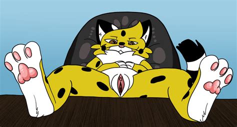 Rule 34 Anthro Brown Eyes Chita Randompasserbyer Eye Contact Feet
