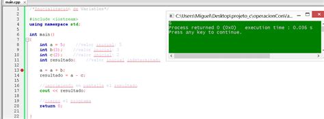 C Practica Variables Y Tipos En C Template Blog