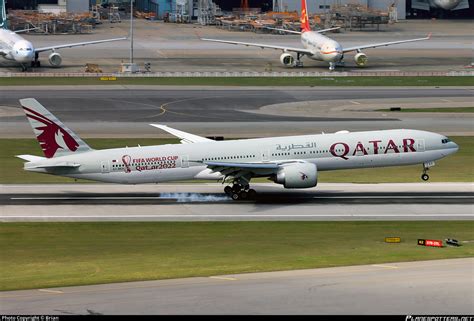A BEA Qatar Airways Boeing DZER Photo By Brian ID Planespotters Net