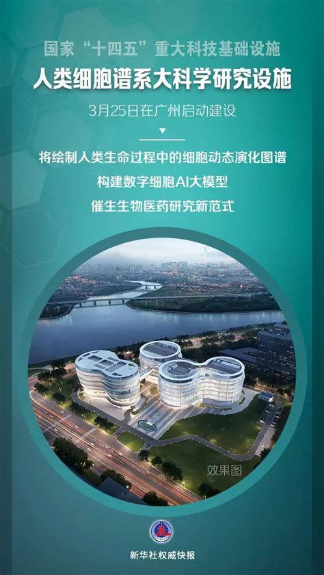 人类细胞谱系大科学研究设施启动建设 重庆日报