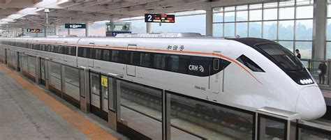 C Class Tains The Introducation Of Intercity Trains In China