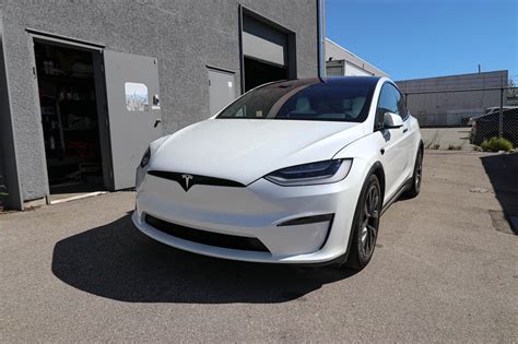 Tesla Model X And Xpel Full Ppf Wrap